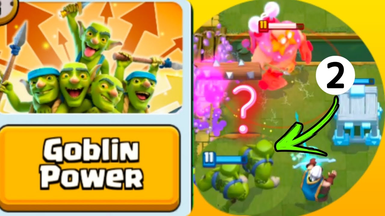 Goblin Power Challenge Best deck - YouTube