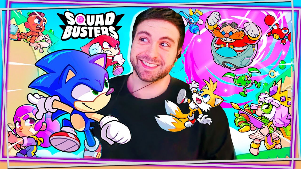 Primera vez en SQUAD BUSTERS con SONIC - YouTube
