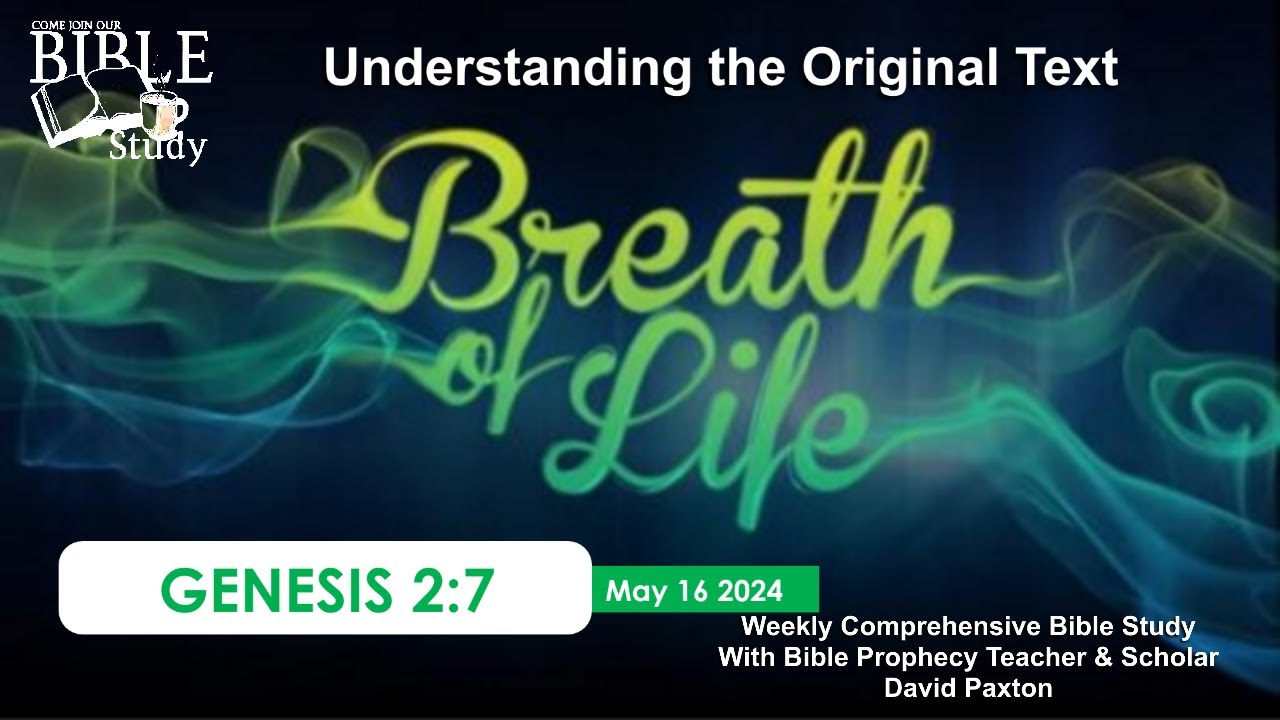 The Breath of Life - Understanding Genesis 2 Verse 7 - YouTube