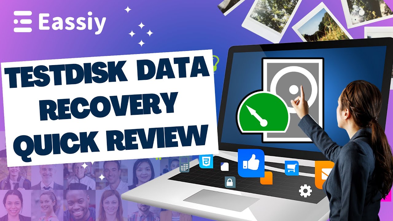 TestDisk Data Recovery Review - YouTube