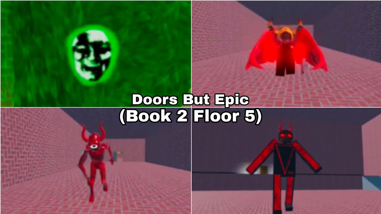 [ROBLOX] Doors But Epic Book 2 Floor 5 (Final Update)Walkthrough ...