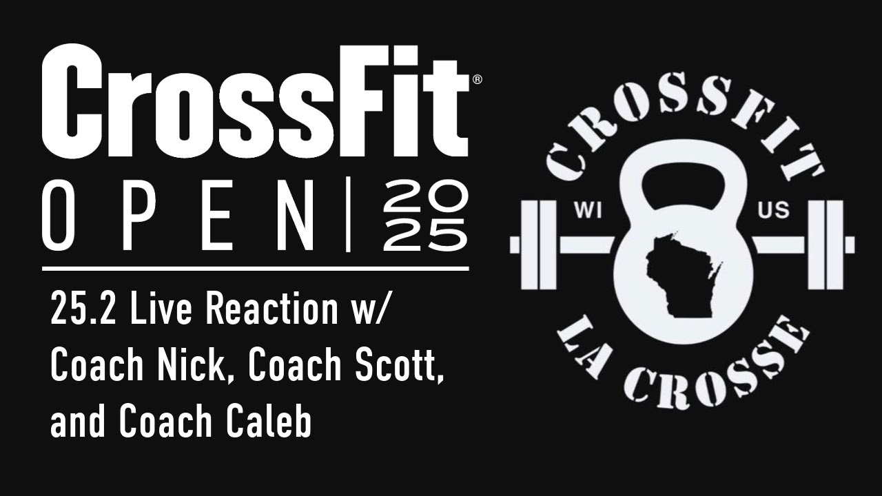 CrossFit OPEN 25/2 Live Reaction and Analysis - YouTube