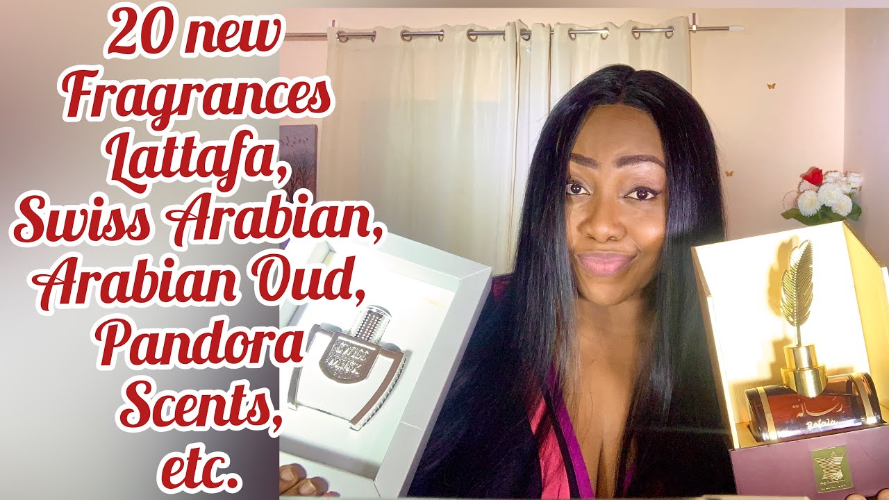 Lattafa, Arabian Oud, Swiss Arabian, Pandora Scents || 20 Middle ...