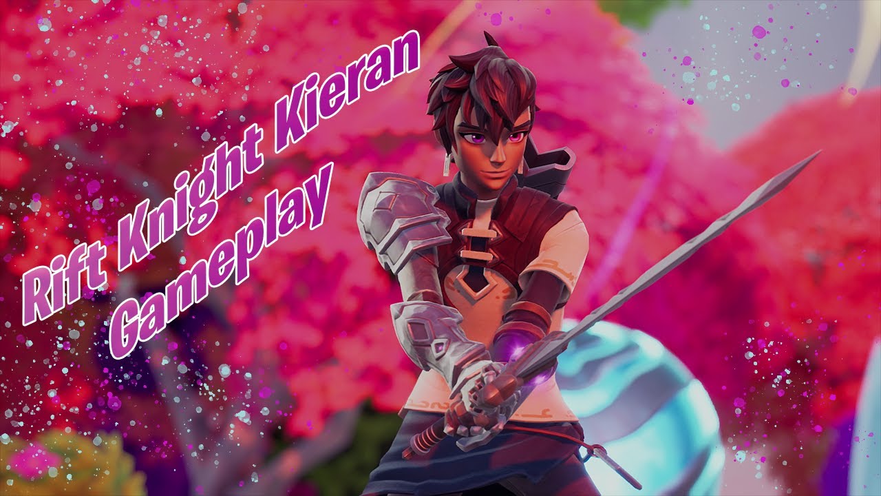 Fortnite Rift Knight Kieran Gameplay - YouTube