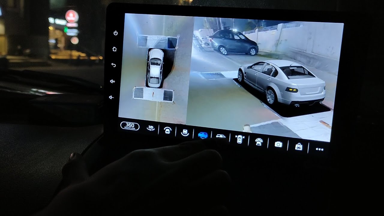 Ford Ecosport 360 Camera Calibration | Calibrated | CAR WORLD AJMER ...