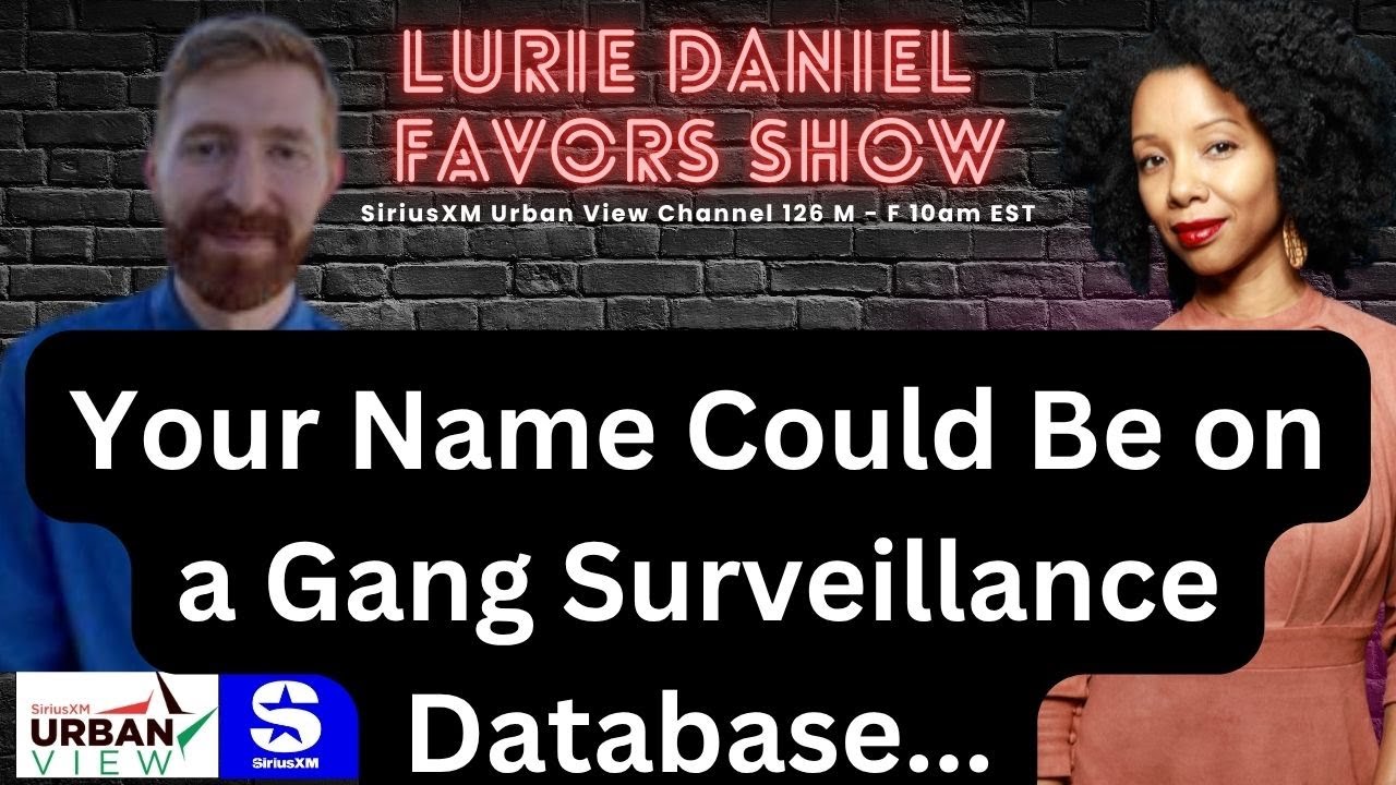 Is Your Name in a Gang Surveillance Database?! - YouTube