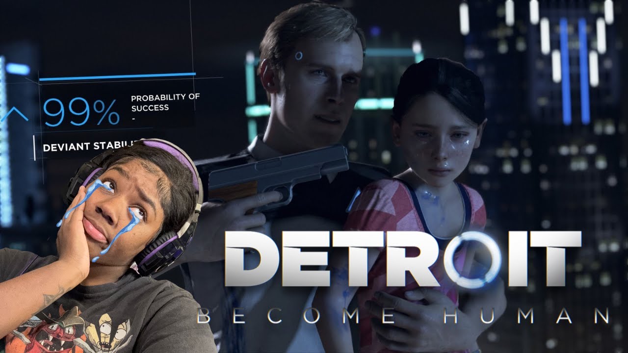 ROBOTS ARE DOING EVERYTHING!! | Detroit: Become Humans ( Part 1) - YouTube