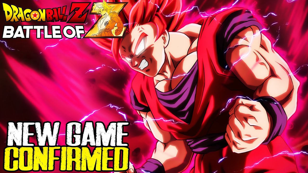 NEW DRAGON BALL Z GAME CONFIRMED! Dragon Ball Z Battle Of Z First Look ...