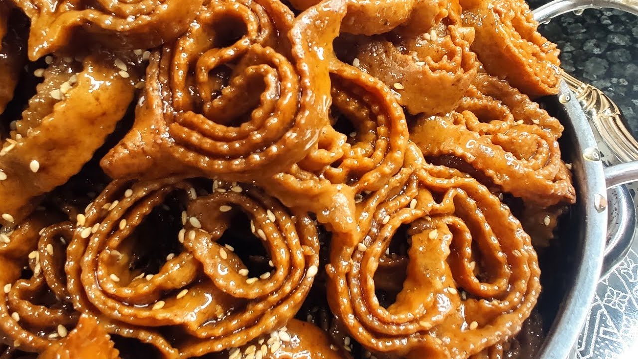 shbakia est doux et délicieux - YouTube