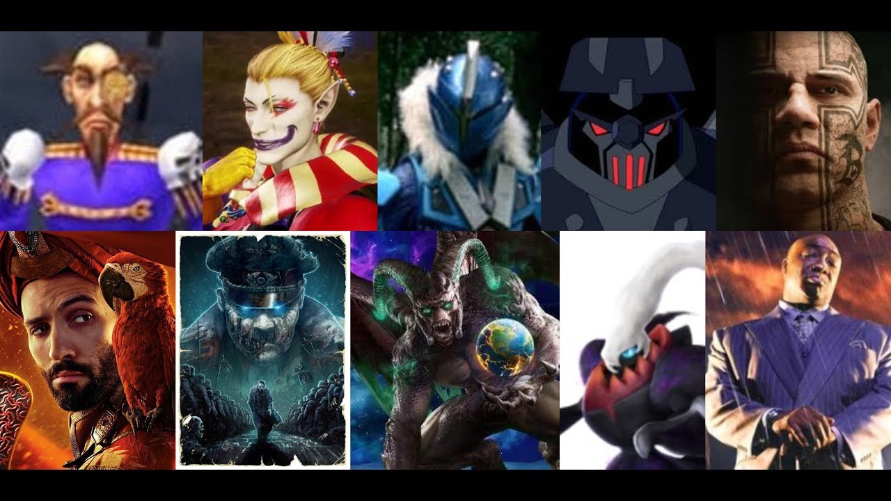 Defeats Of My Favorite Complete Monsters Villains Part 6 - YouTube