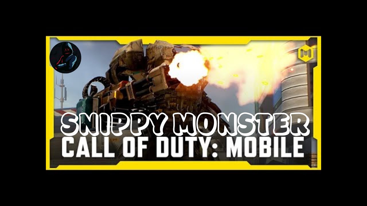 SNIPPY IS LIVE || CALL OF DUTY MOBLIE - YouTube