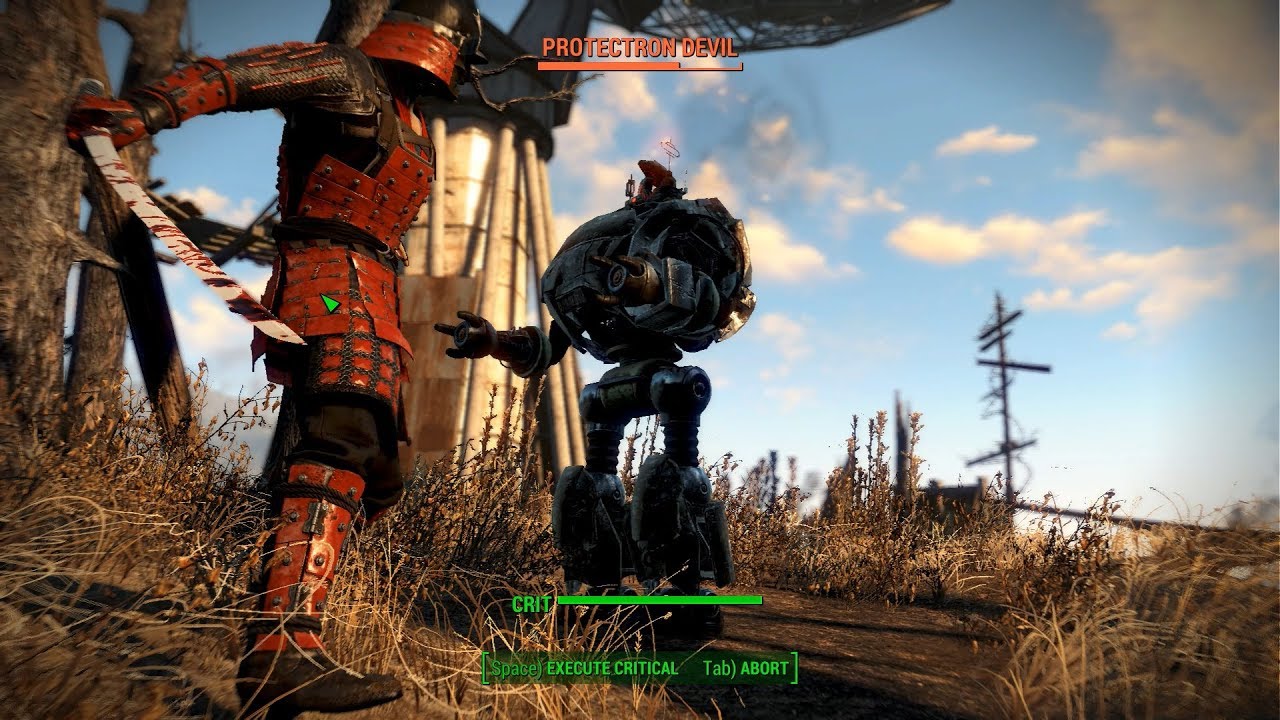 FALLOUT 4: KENSHIRO THE WASTELAND SAMURAI PART 16 (Game play - no ...