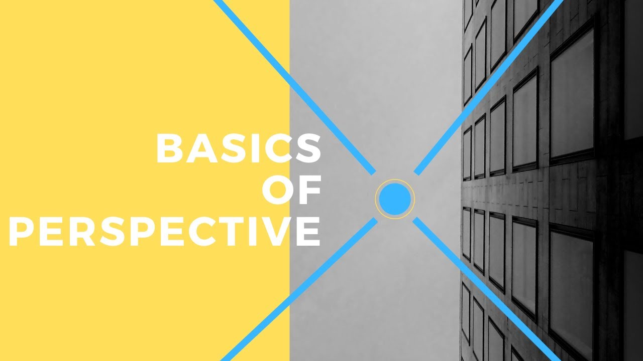 Some Basics of Perspective | Step-by-Step Drawing Tutorial - YouTube