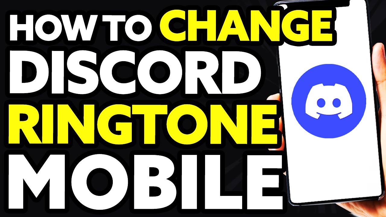 How To Change Discord Ringtone Mobile - YouTube