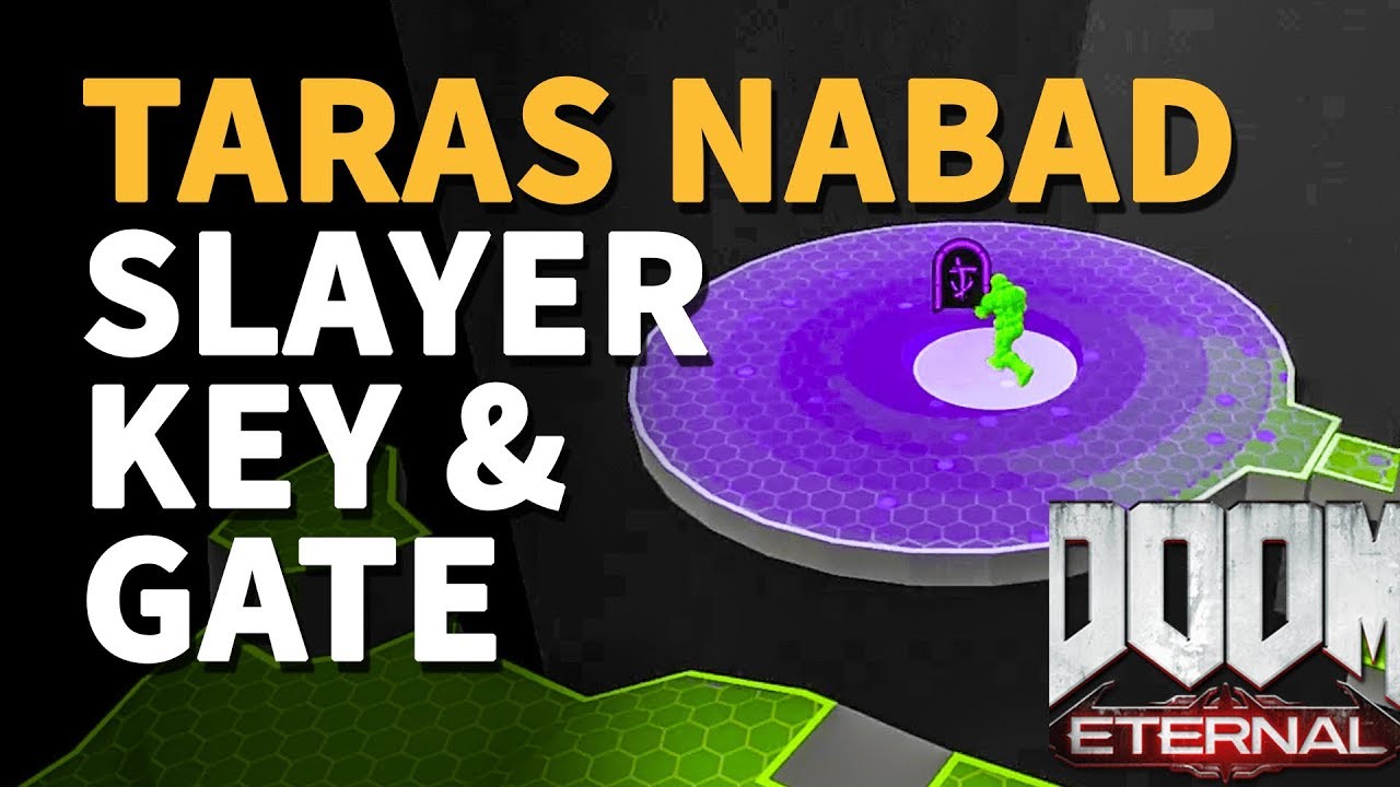 Taras Nabad Slayer Key, Slayer Gate Doom Eternal - YouTube