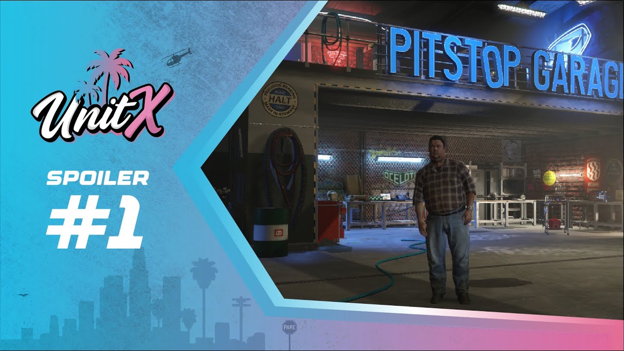 Spoiler #1 - UnitX RolePlay - YouTube