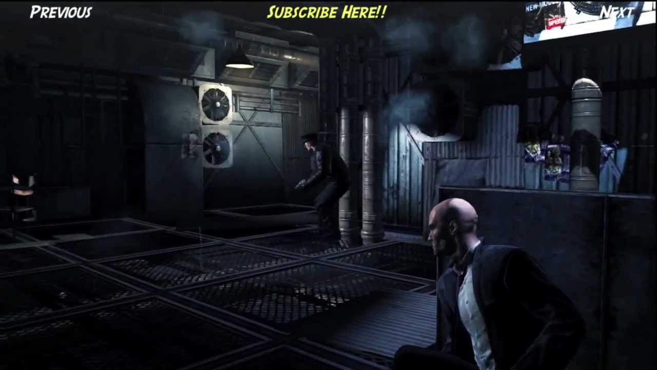 Hitman: Absolution Agent 47 "Evades the Police" Story Part 7 [no ...