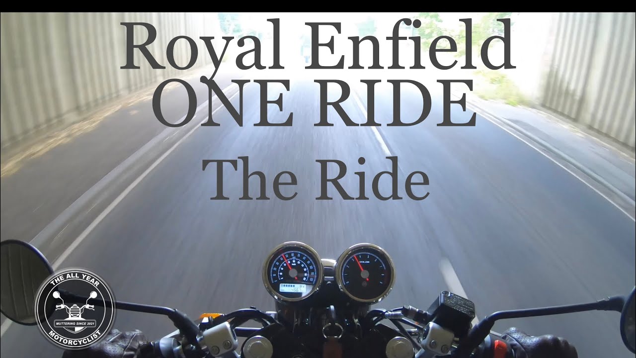 Royal Enfield One Ride - 60 Royal Enfields & a Moto Guzzi and a Triumph ...