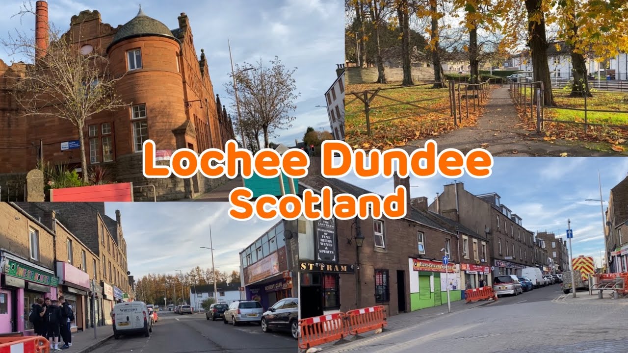 🏴󠁧󠁢󠁳󠁣󠁴󠁿walking tour Lochee Dundee Scotland |on the way by moo family ...