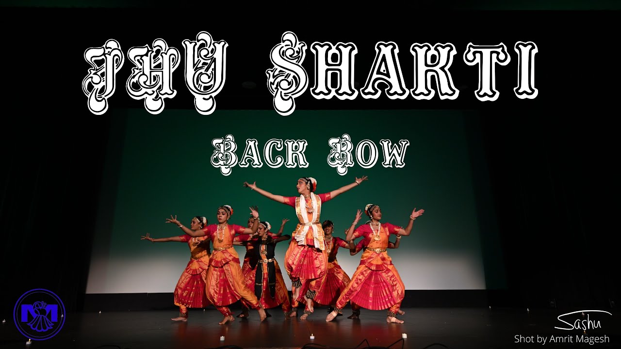 JHU Shakti | Back Row | Maryland Mayuri 2024 | Sashu Media - YouTube