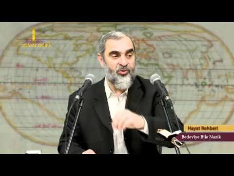 Kula kulluktan Allah'ın kulu olmaya giden yol haklıdan yana olmaktan geçer - Nureddin Yıldız