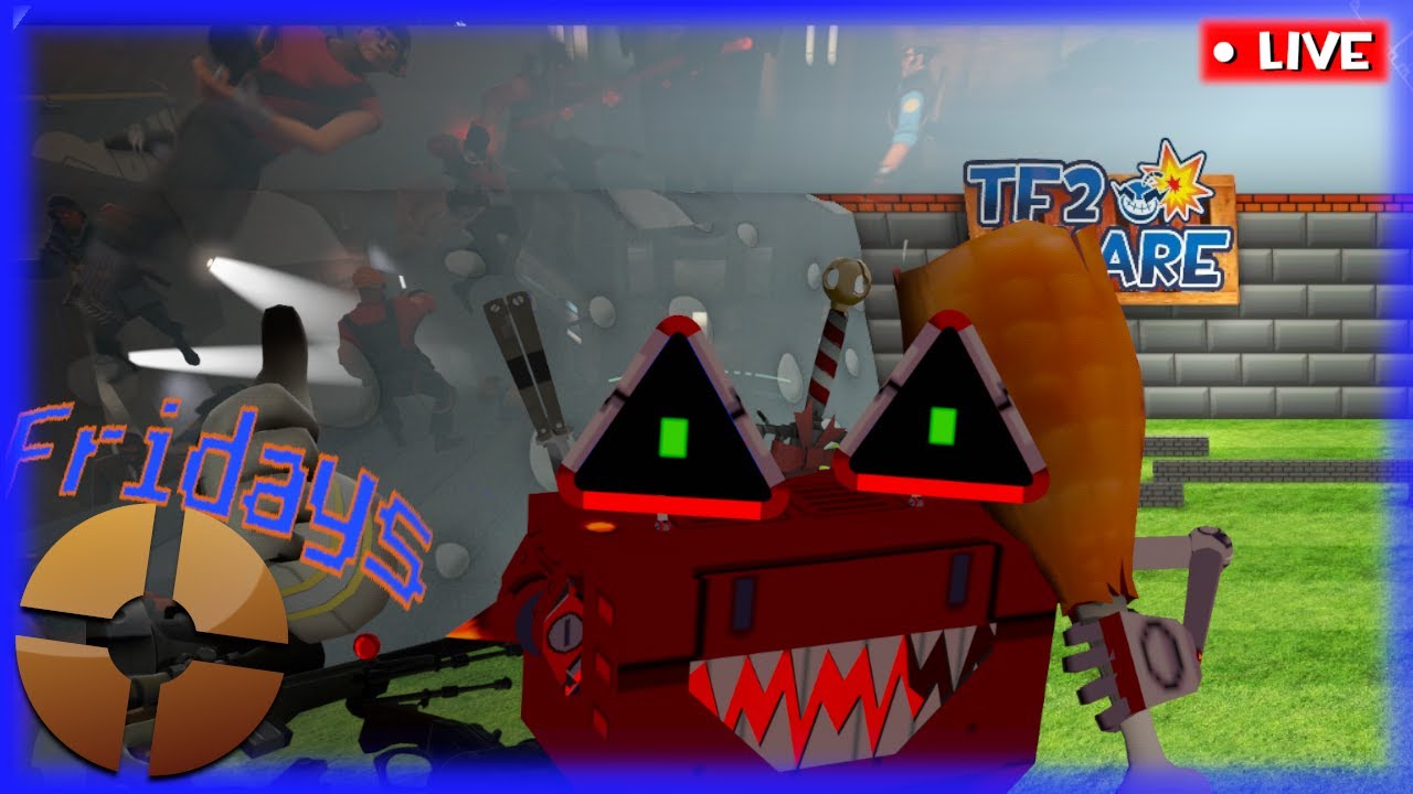 🔴 TF2 Fridays: Who knows where this is gonna gonna gonna - YouTube