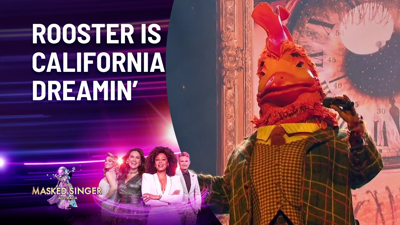 Rooster's 'California Dreamin' Performance - Season 4 | The Masked ...