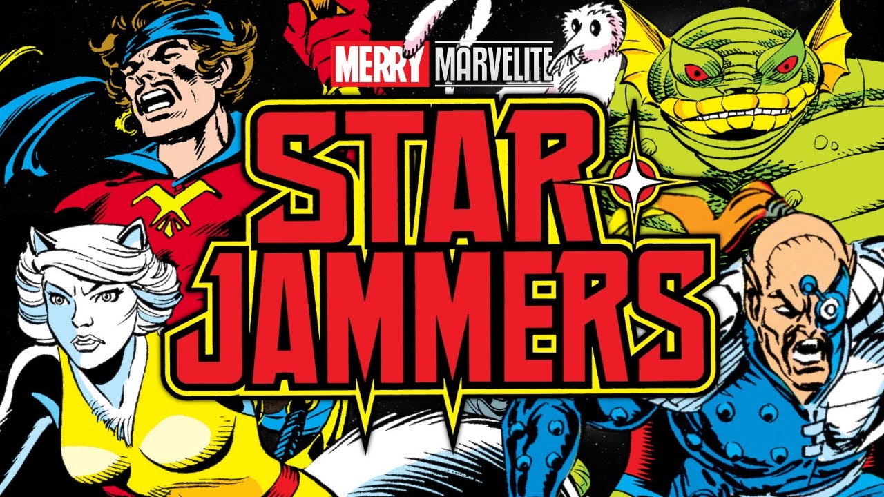 Cyclops' Dad is a Space Pirate? - The Origins of the Starjammers - YouTube