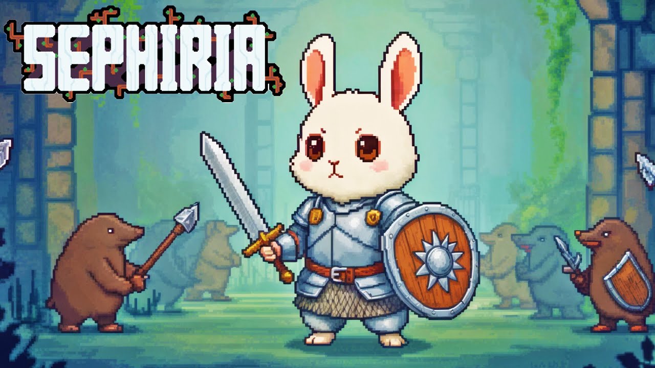 Sephiria - Dungreed Devs’ NEW Addictive Rogue-lite Masterpiece! - YouTube