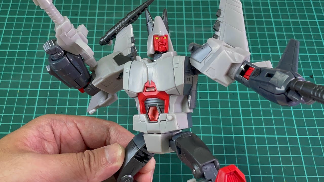 Transformers Legacy United Voyager Class Star Raider Ferak (Robot mode ...