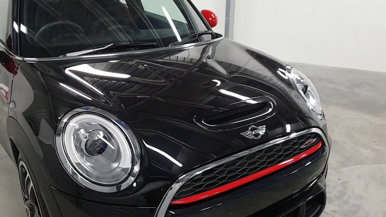Mini Cooper John Cooper Works Paint Correction Detail and SiRamik APT ...