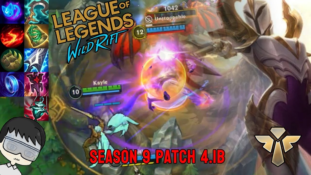 [Wild Rift] The Wild Rift Kayle support experience in Emerald rank ...
