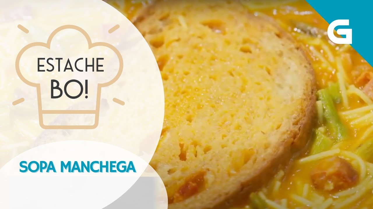 🍽️ Receita de SOPA MANCHEGA - YouTube