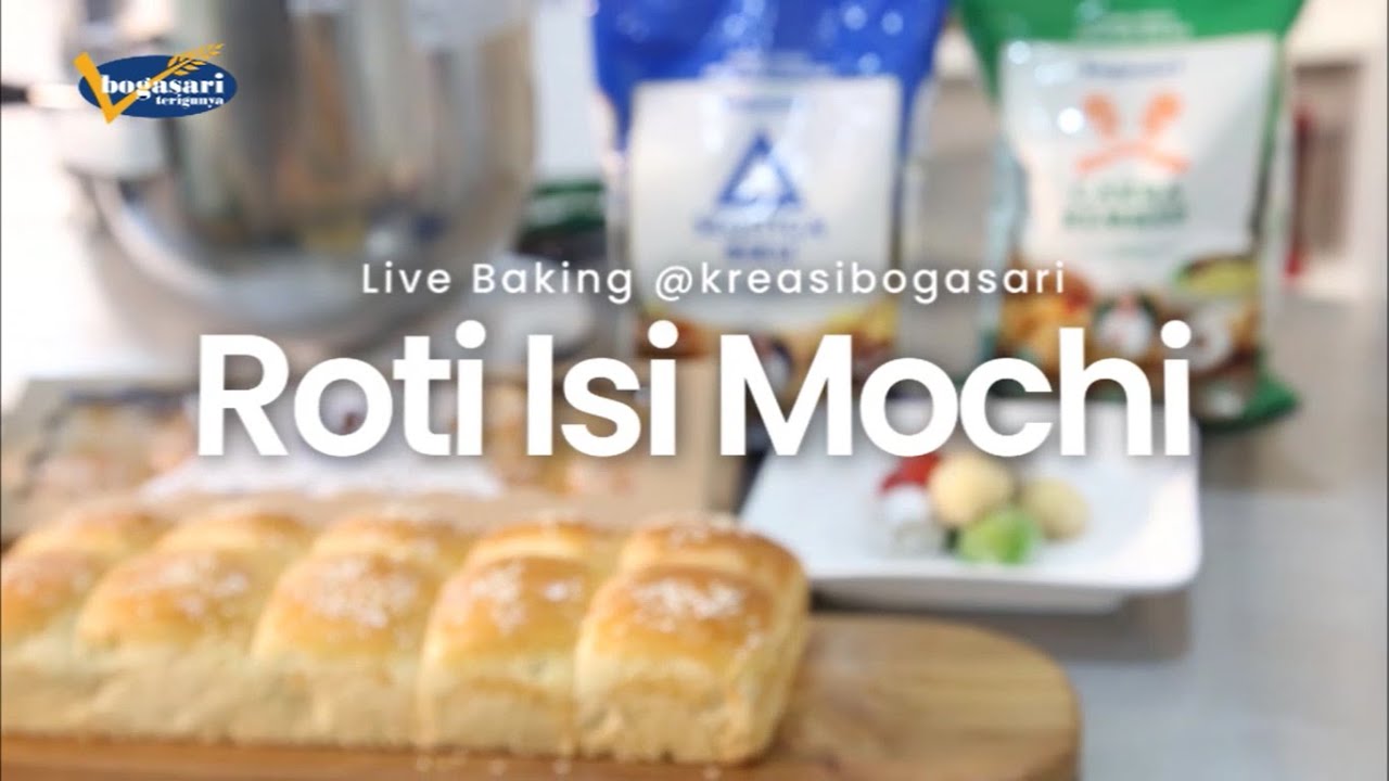 Ide Jualan Roti Mochi Kenyal dan Lembut - YouTube