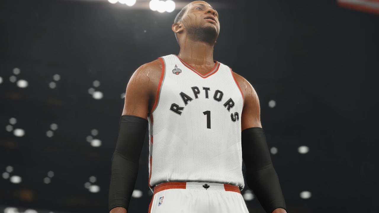 NBA 2K16 My Career|First NBA Game - YouTube