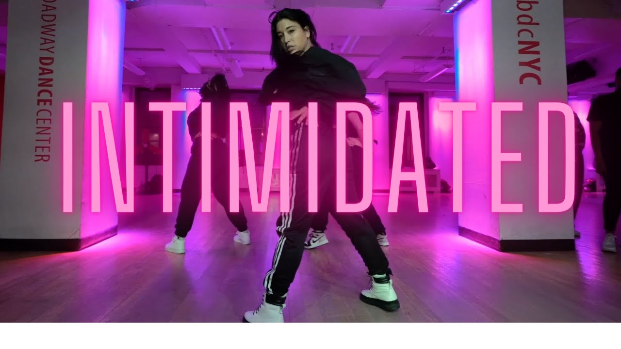 Intimidated - KAYTRANADA ft H.E.R. ADV Beginner DANCE CLASS VIDEO ...