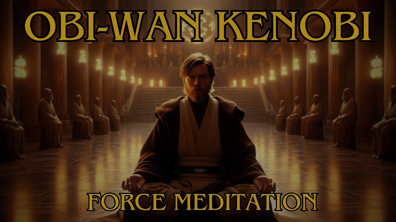 Guided Force Meditation: Peace & Balance with The Force - YouTube