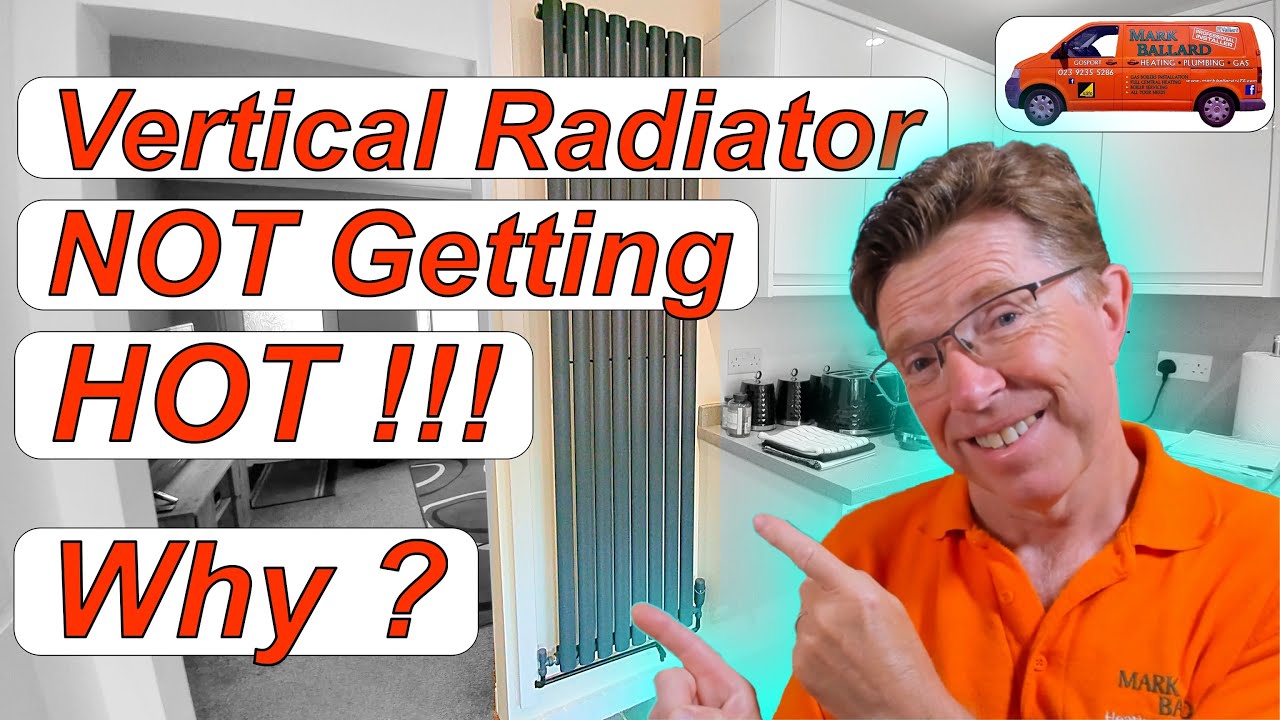 Has Your Vertical Column Radiator Been Fitted Upside Down & Not Getting ...