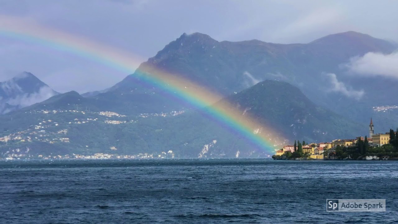 Amazing Rainbows caught on camera - YouTube