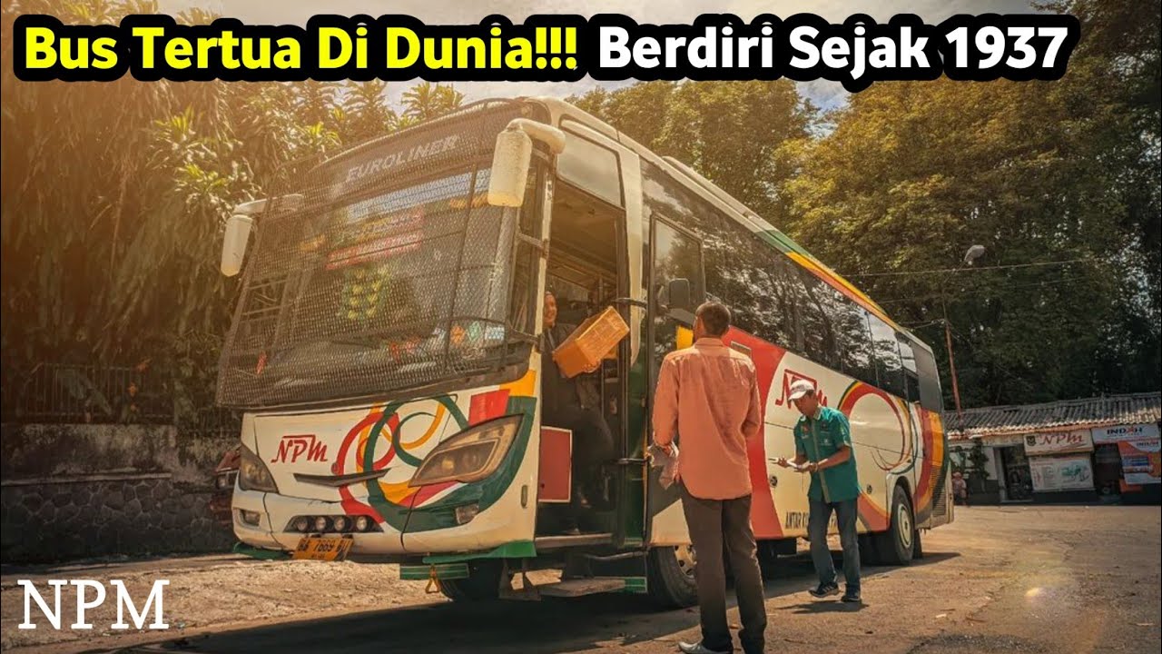 SEJARAH Bus Sumbar PO NPM Termasuk yang Tertua di Dunia,Sebelum ...