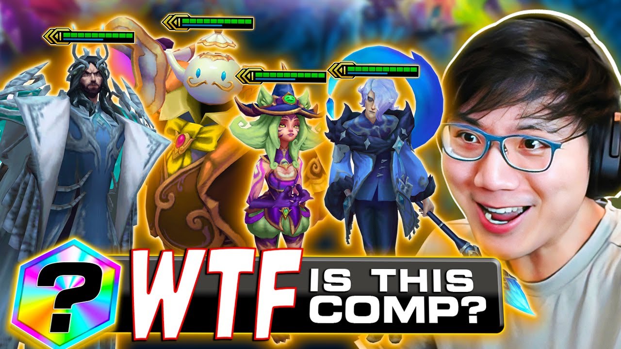 I Create A Completely Brand New Team Comp In TFT - YouTube