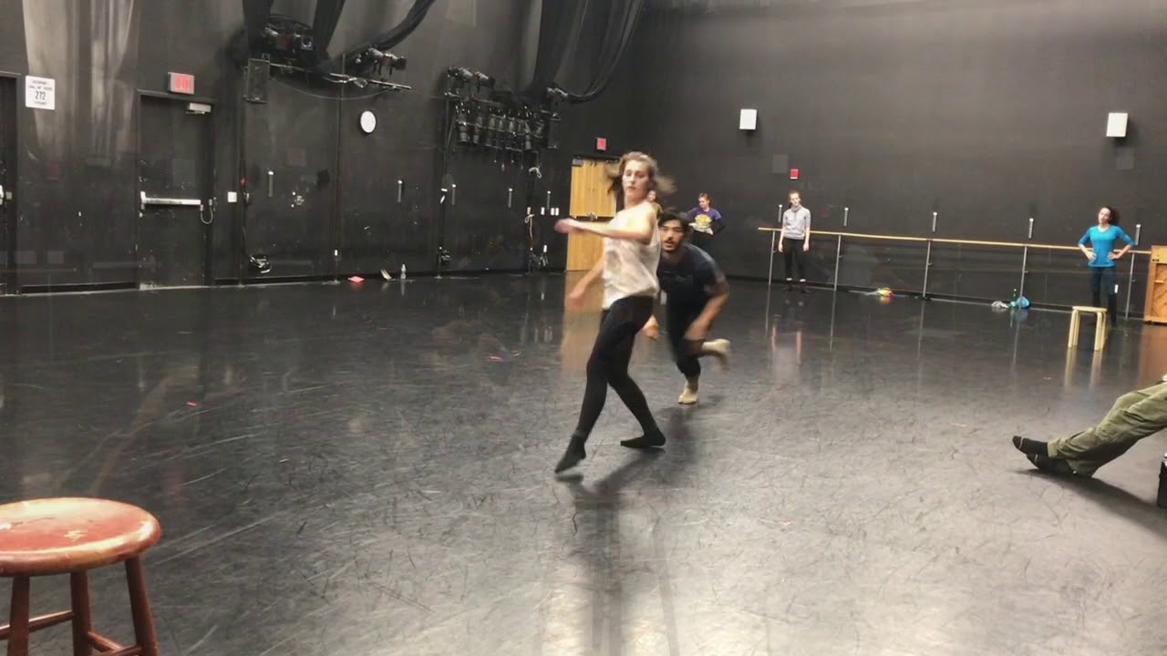 Dance Adelphi 2017 Encounters - YouTube