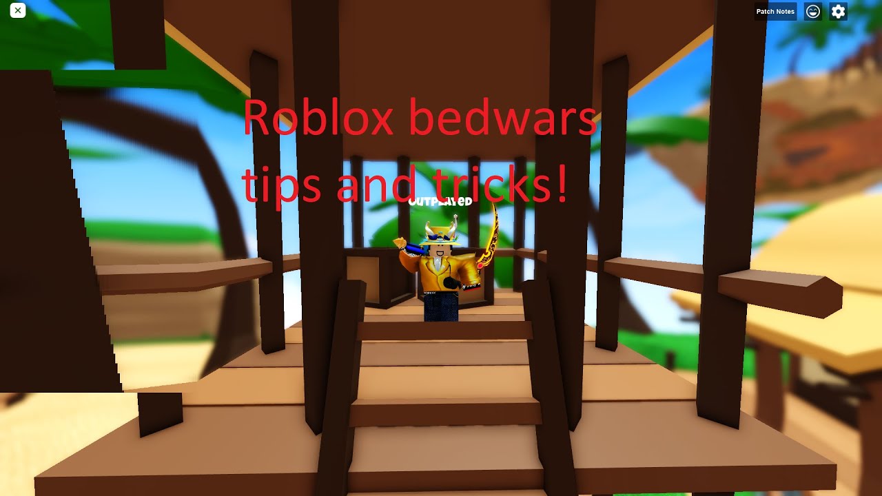 Roblox bedwars tips and tricks (that i use) - YouTube