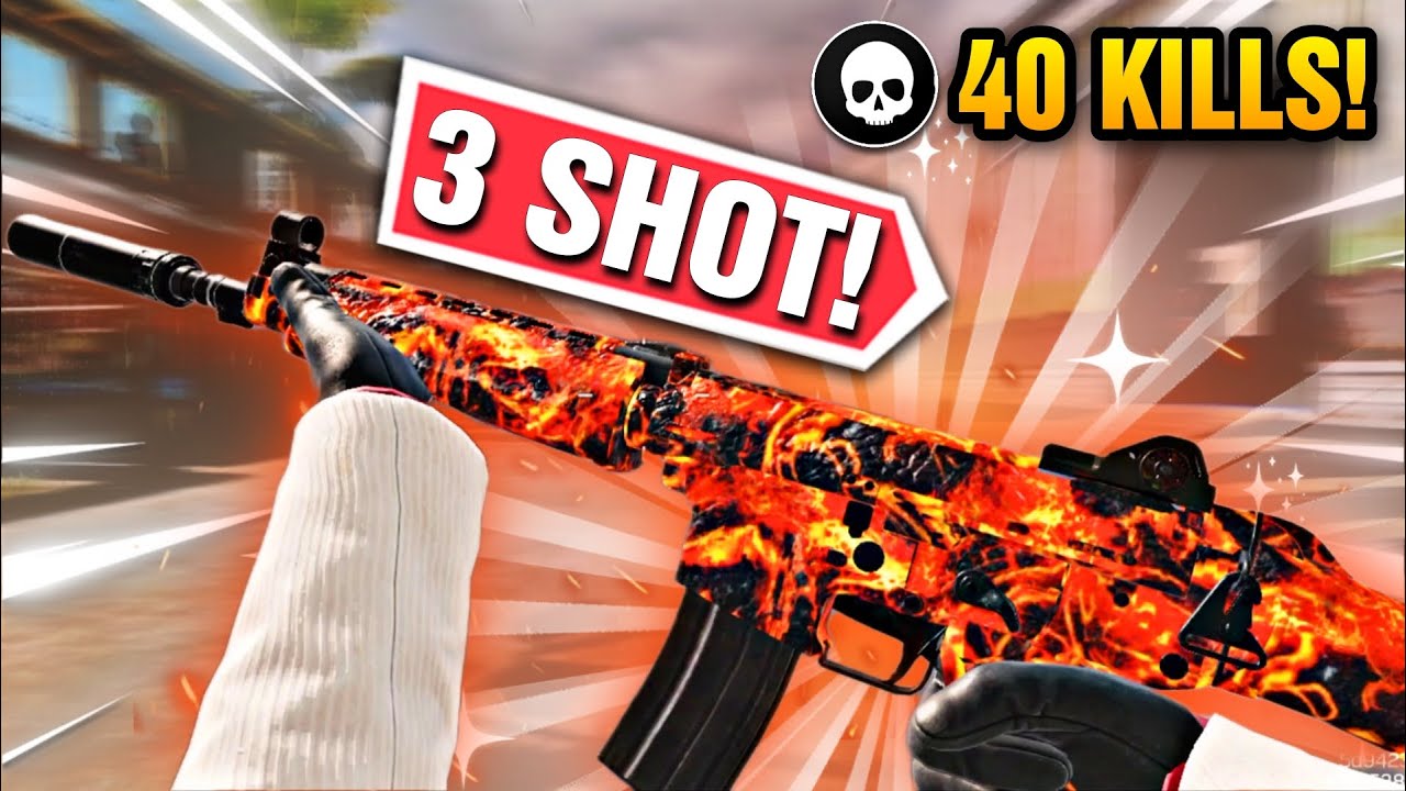KRIG 6 is BEST GUN in CODM & here's it's BEST GUNSMITH! - YouTube