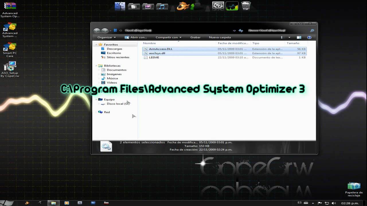 Windows 7 - Advanced System Optimizer - YouTube