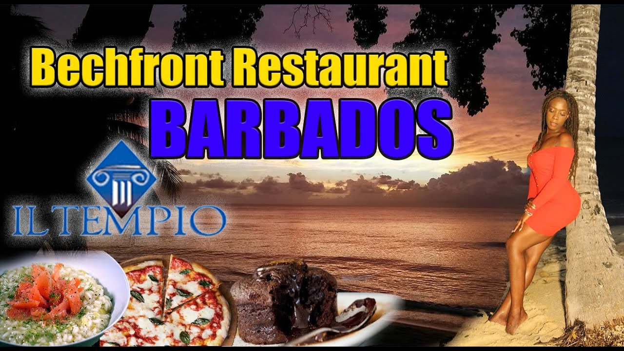Best Italian Restaurant in Barbados - il Tempio Restaurant - Beach ...