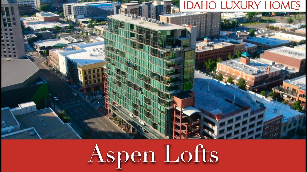 Aspen Lofts Real Estate - YouTube