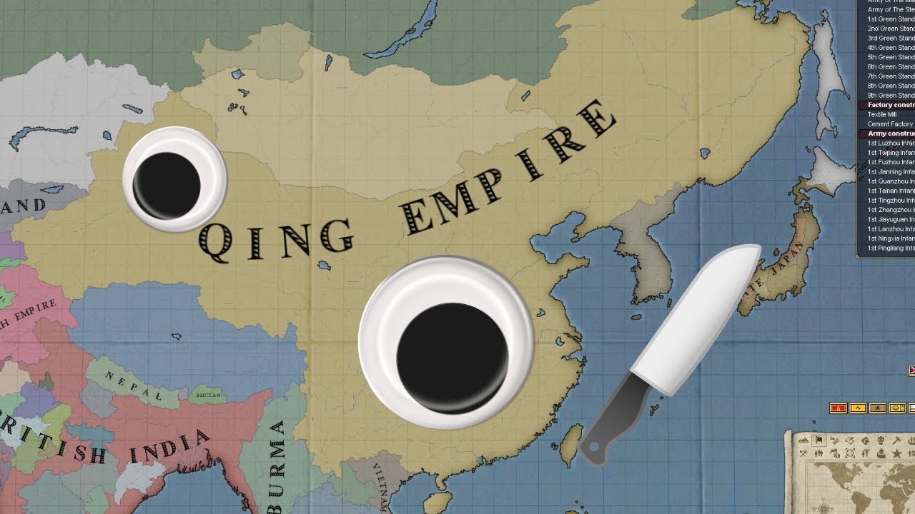 Chinese Chaos | This game hates me | Victoria 2 - YouTube
