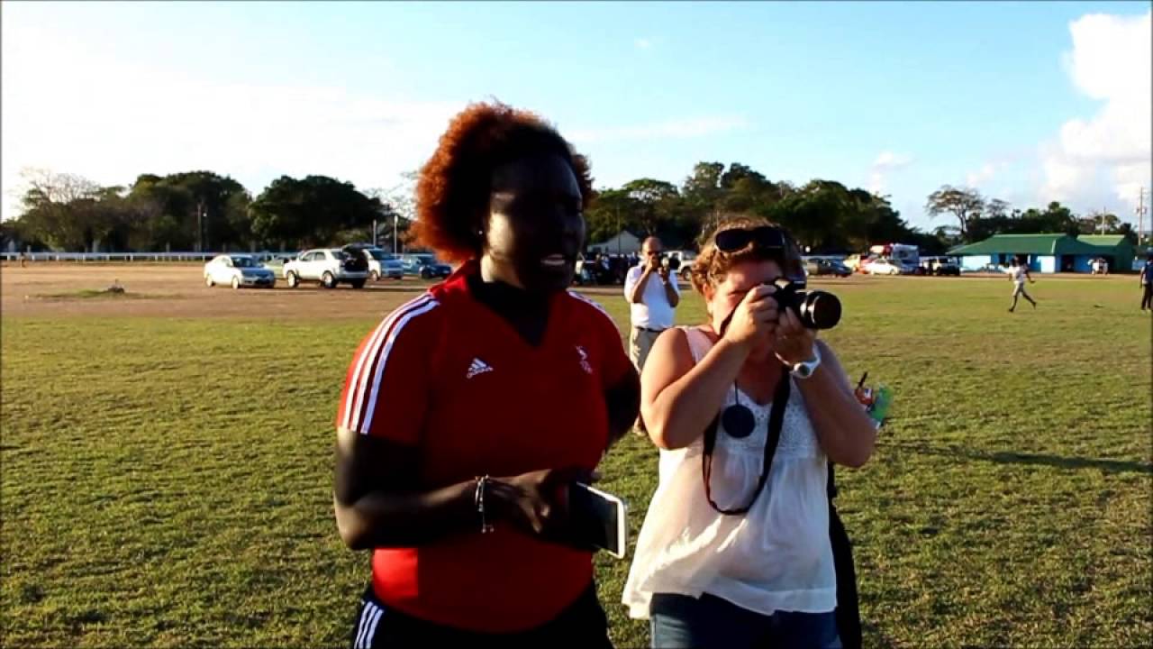 Barbados & TnT Rugby Girls - YouTube