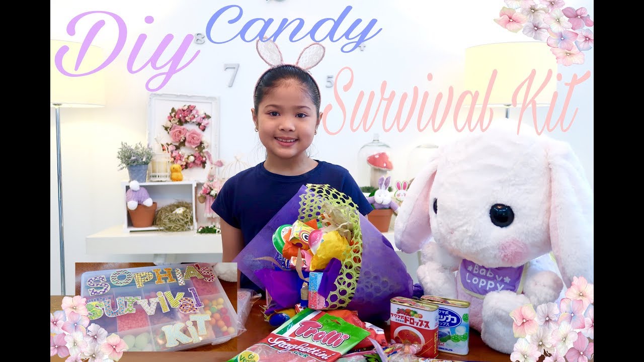 DIY Candy Survival Kit - YouTube
